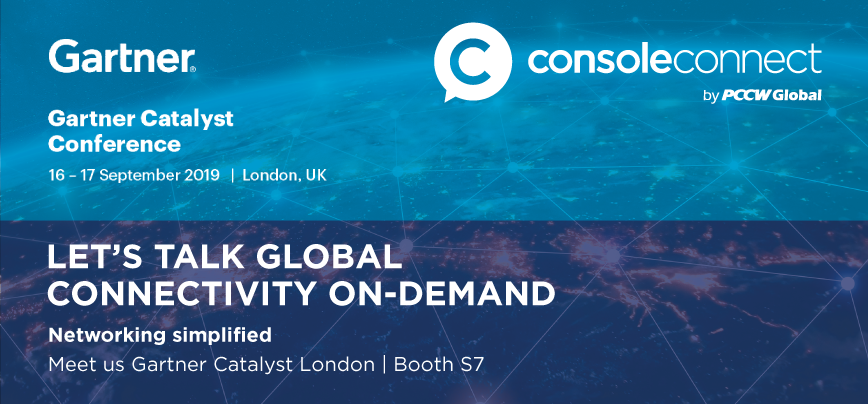 Meet Console Connect at Gartner Catalyst 2019